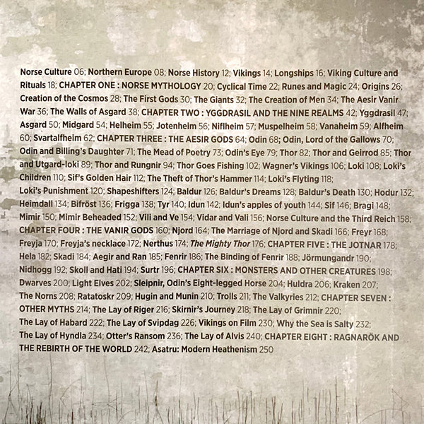 The Definitive Guide to Norse Mythology (book) | Gods, Heroes ...