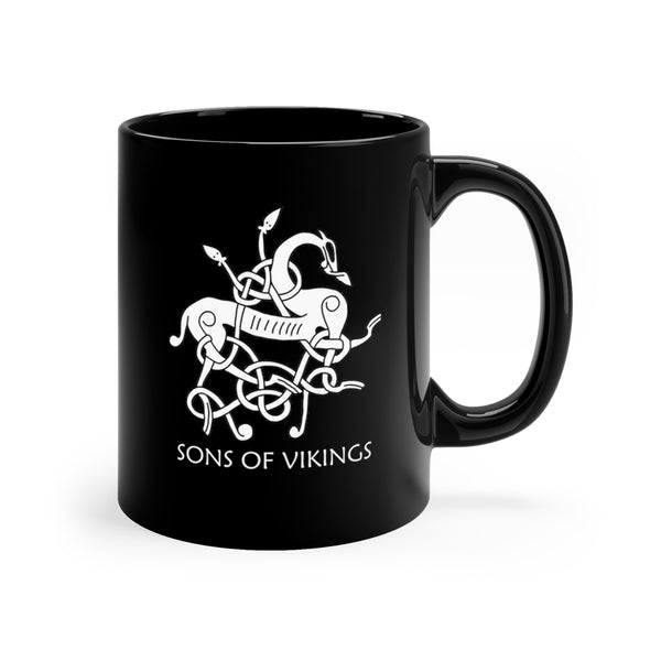 U248 Runestone Coffee Mug | Nordic / Norse / Viking Coffee Cups / Mugs ...
