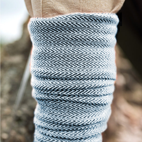 Blue Leg Wraps - | Viking / Medieval Leg Bindings | One Pair – Sons of ...