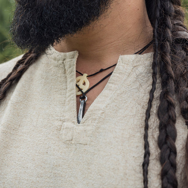 Natural Viking Tunic - Linen | Historically Accurate Viking Tunics | RG ...