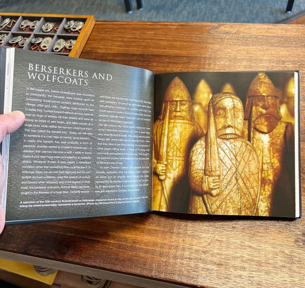 The Vikings | Illustrated, Hard Cover Book on Viking History – Sons of ...