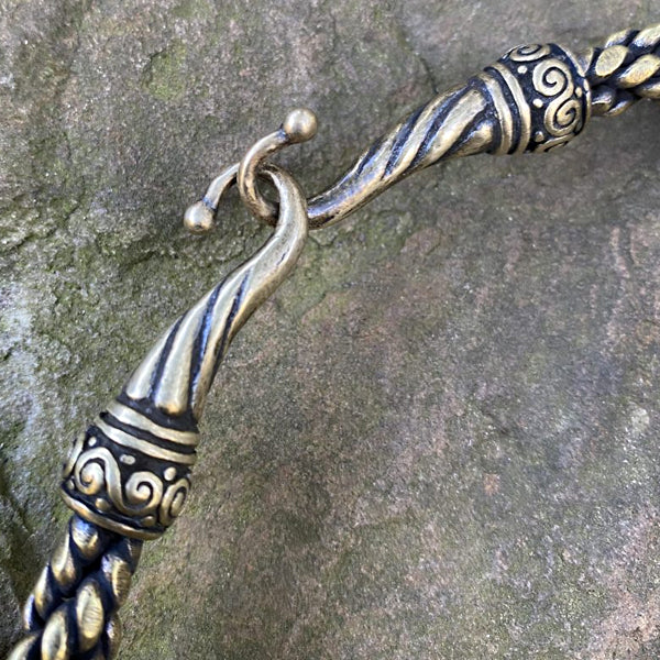 Historically Accurate Viking Torc Replicas - Bronze – Sons of Vikings