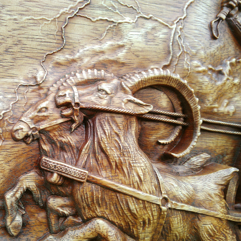Thor Wood Carving Designs