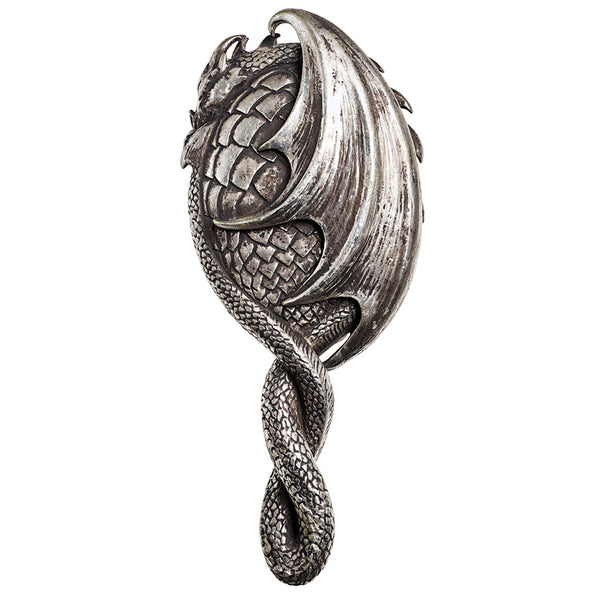 Jormunandr Hand Mirror | Norse Dragon Viking Mirror | Home Decor – Sons ...