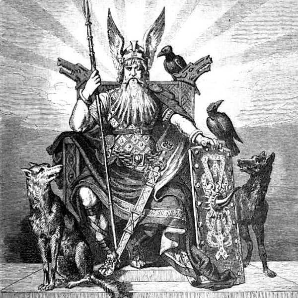 Wolf Bracelet - Bronze | Odin's Two Wolves Viking Arm Ring – Sons of ...