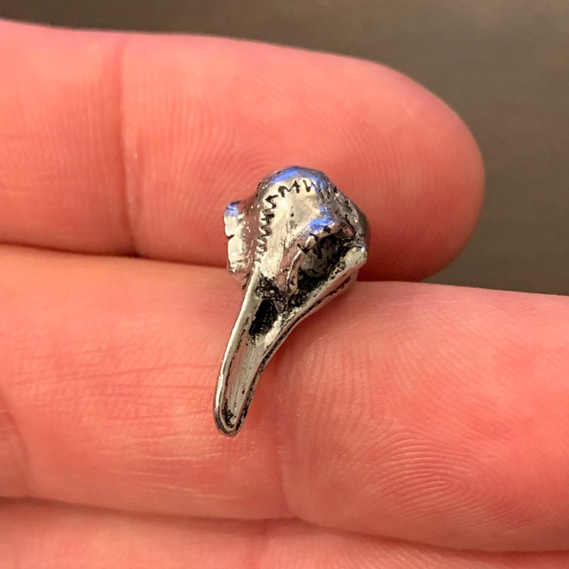 Raven Skull Beard Beads | Norse Ravens Huginn and Muninn Beard Bead ...