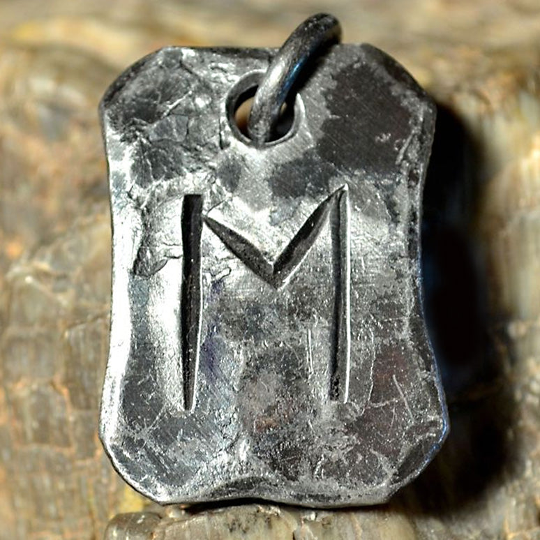 Hand Forged Steel Rune Pendants – Sons of Vikings